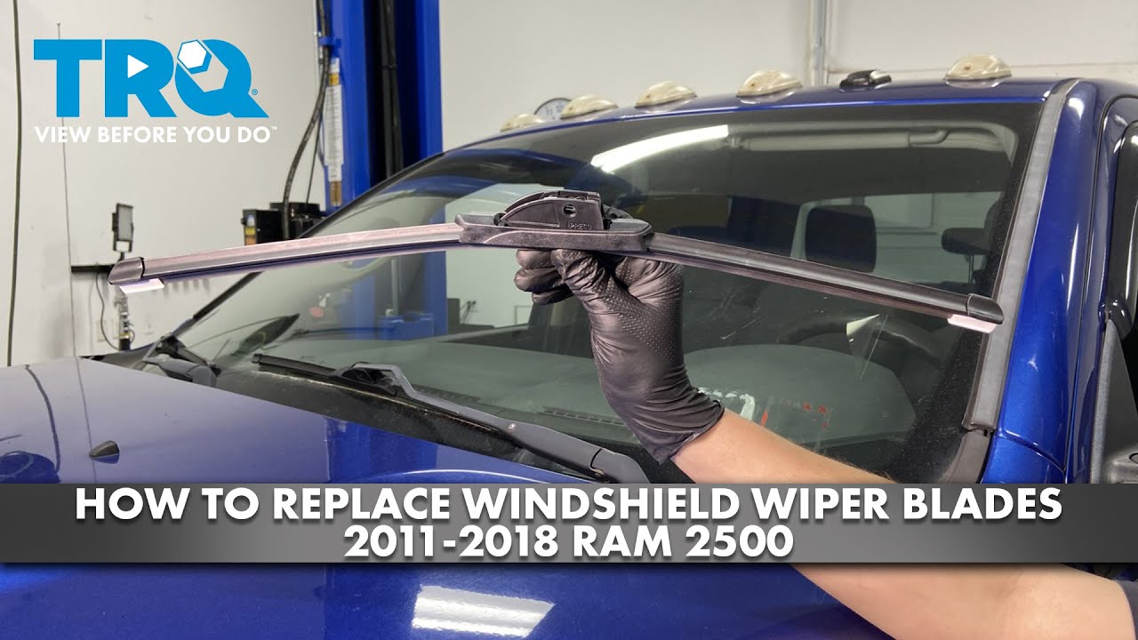 How to Replace Windshield Wiper Blades 2011-2018 Ram 2500 | 1A Auto