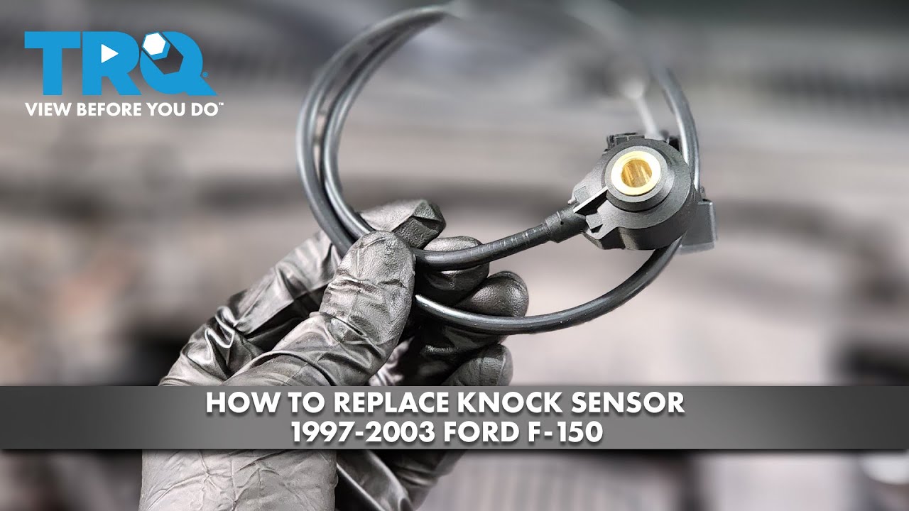 How to Replace Knock Sensor 1997-2003 Ford F-150 | 1A Auto