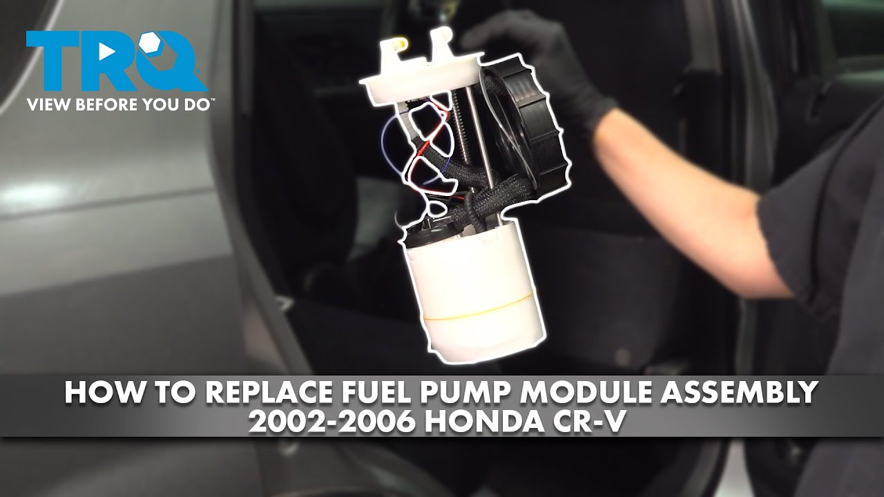 How to Replace Fuel Pump Module Assembly 2002-2006 Honda CR-V | 1A Auto