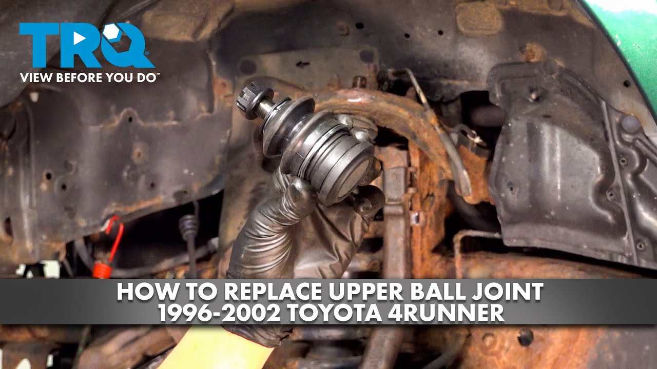 How to Replace Upper Ball Joint 1996-2002 Toyota 4Runner | 1A Auto