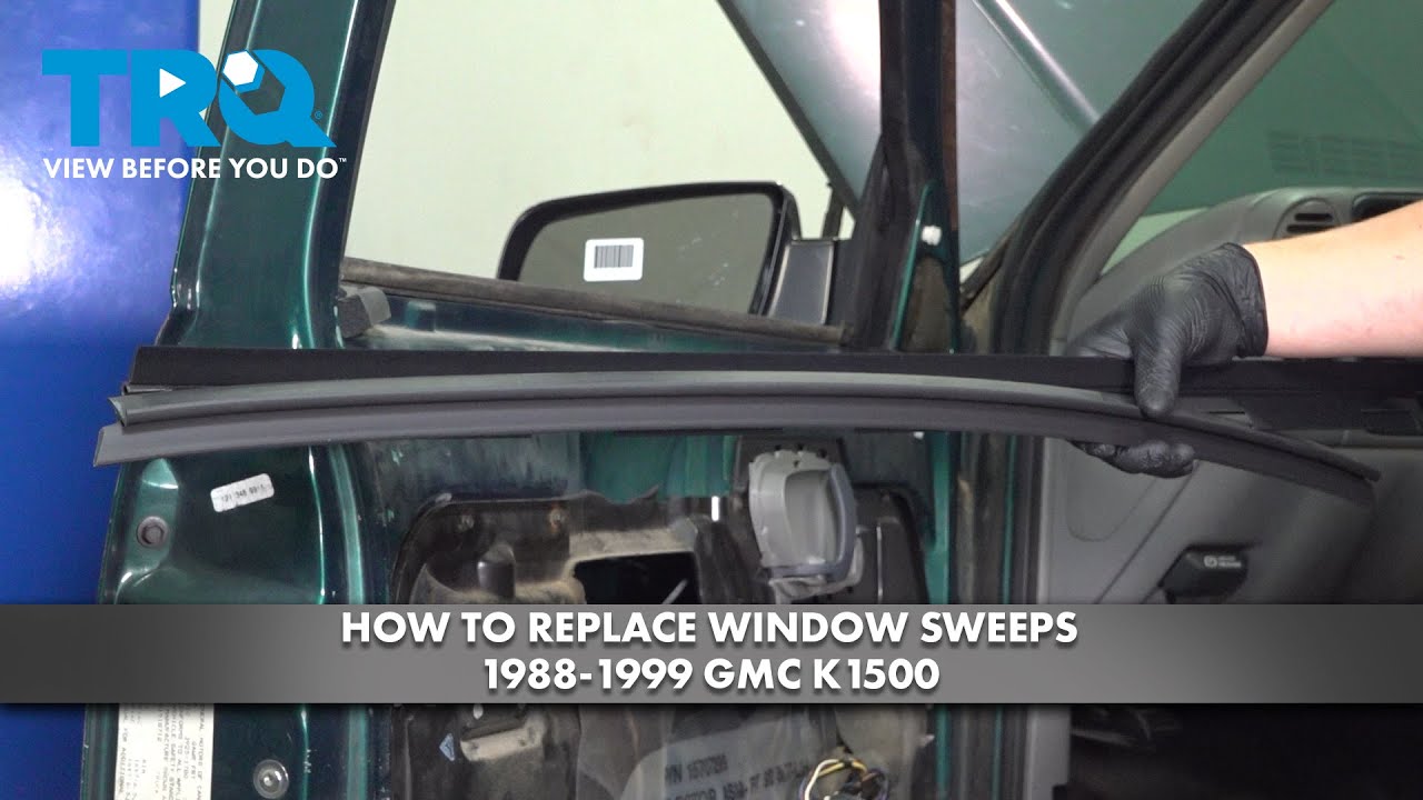 How to Replace Window Sweeps 1988-1999 GMC K1500 | 1A Auto