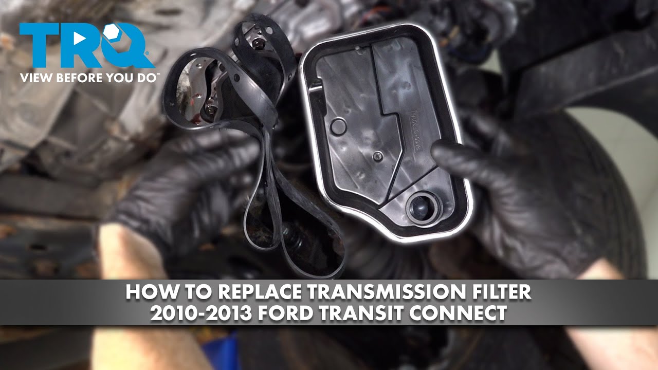 How to Replace Transmission Filter 2010-2013 Ford Transit Connect | 1A Auto