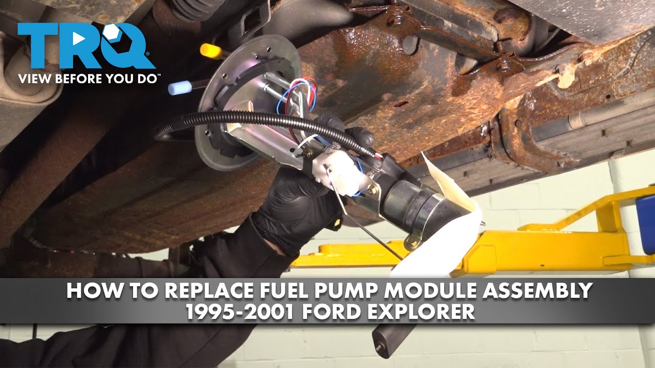 How to Replace Fuel Pump Module Assembly 1995-2001 Ford Explorer | 1A Auto