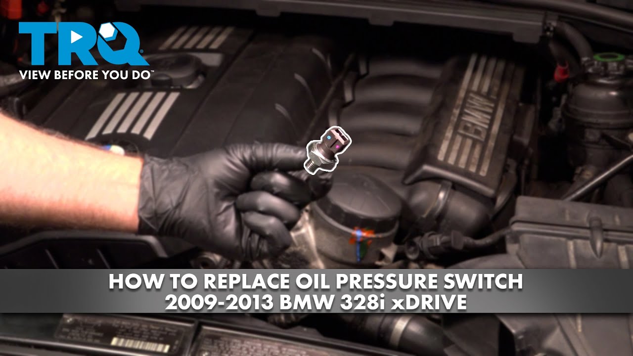 How to Replace Oil Pressure Switch 2009-2013 BMW 328i xDrive | 1A Auto