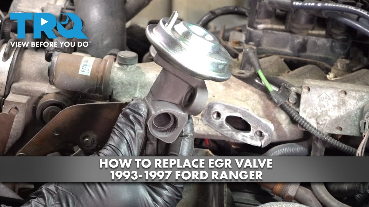 How to Replace EGR Valve 1993-1997 Ford Ranger | 1A Auto