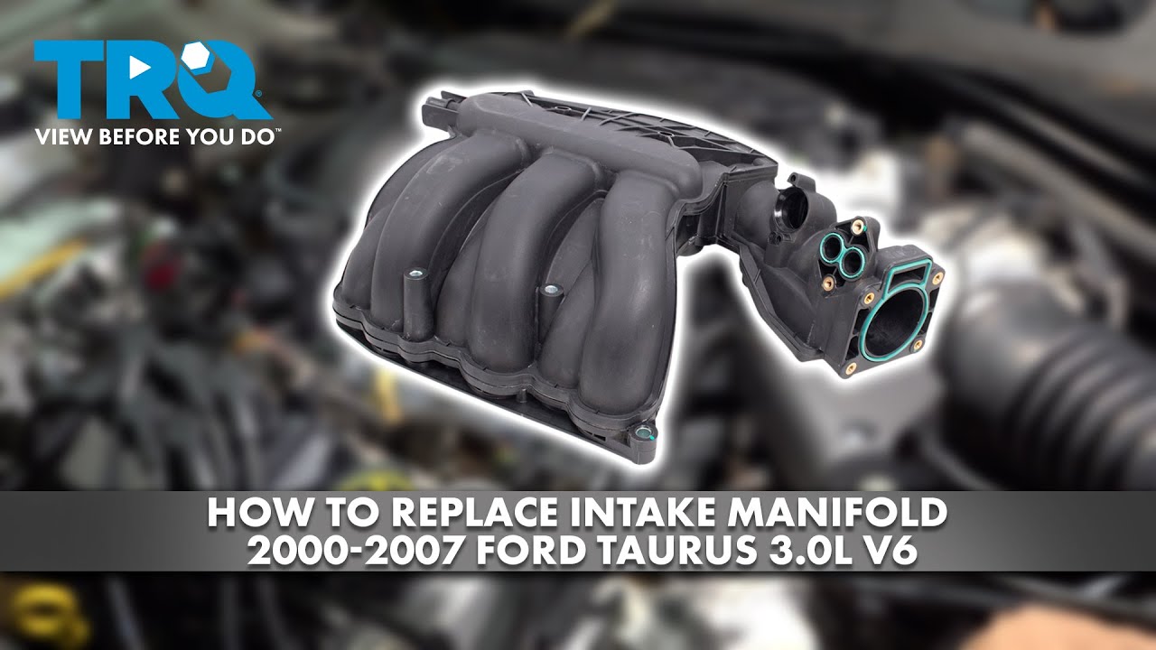 How to Replace Intake Manifold 2000-2007 Ford Taurus 30L V6 | 1A Auto