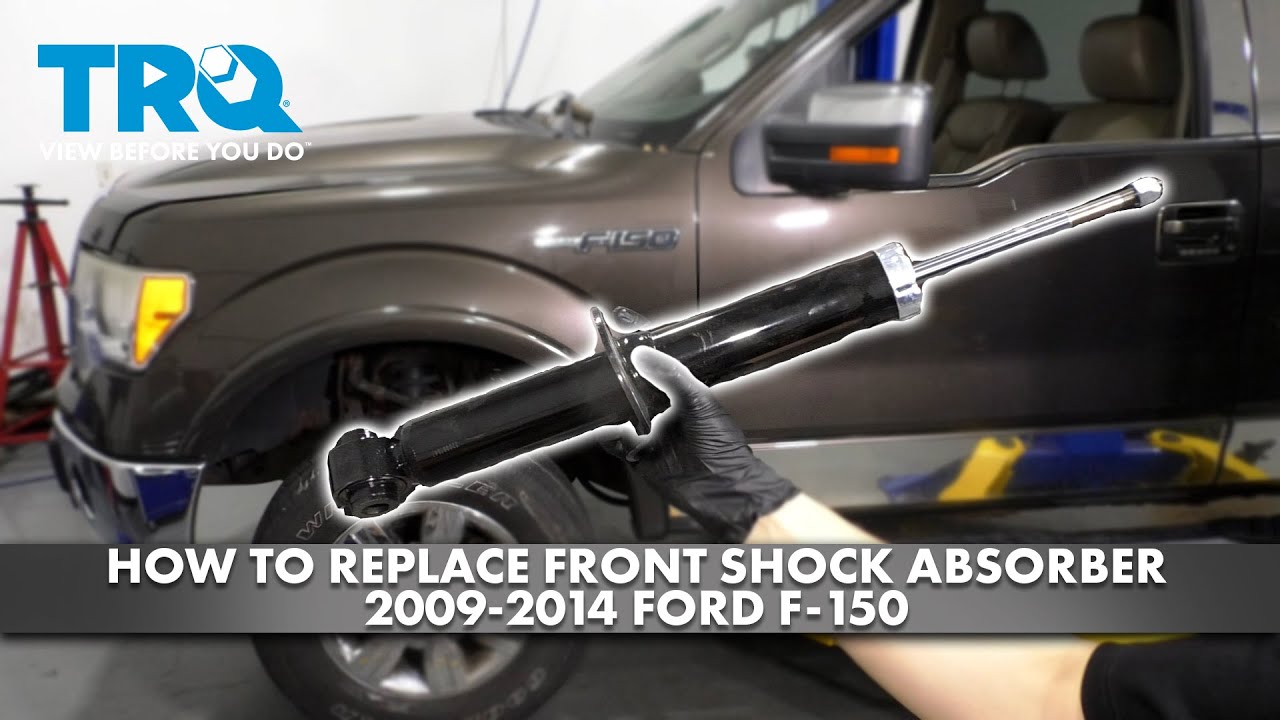 How to Replace Front Shock Absorbers 2009-2014 Ford F-150 | 1A Auto
