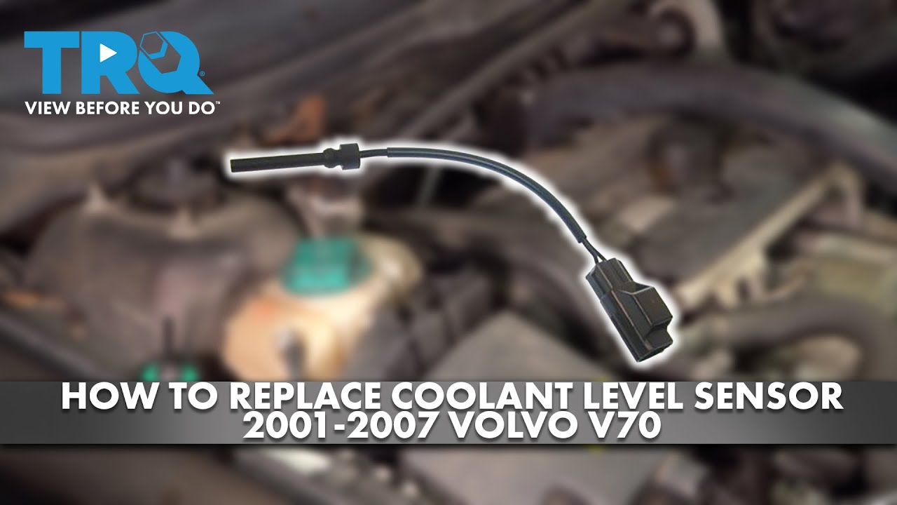 How to Replace Coolant Level Sensor 2001-2007 Volvo V70 | 1A Auto