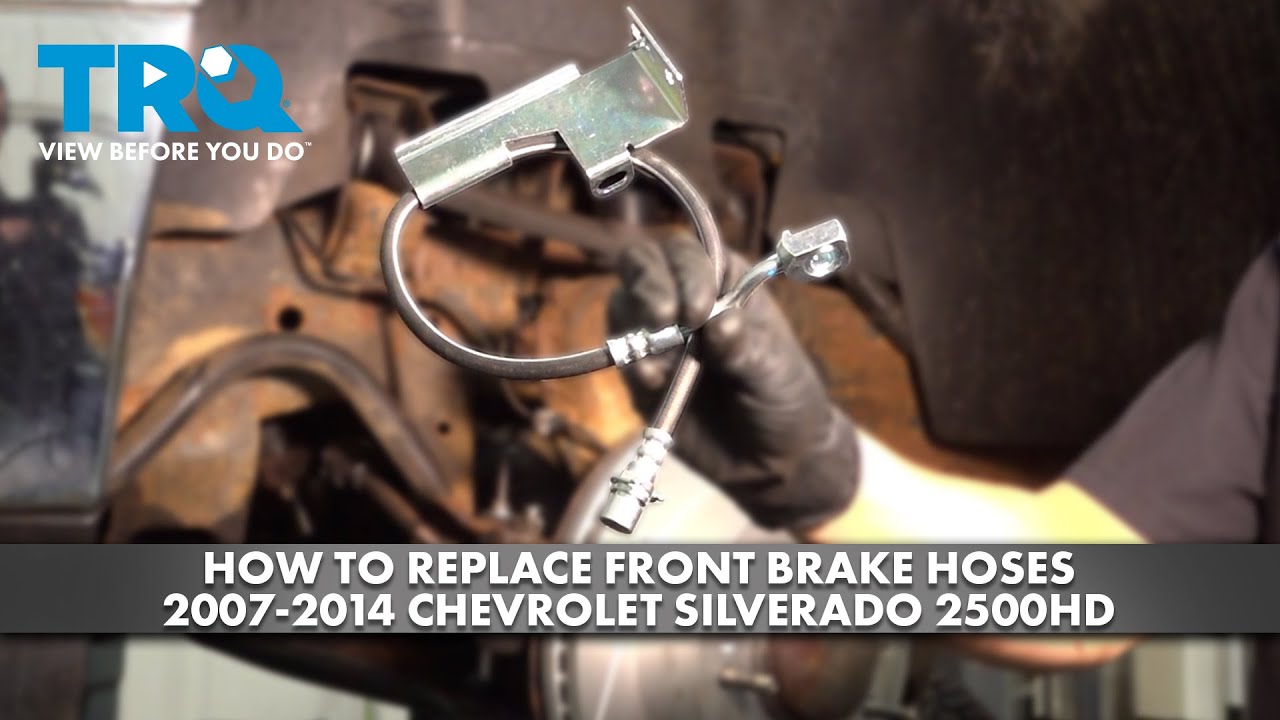 How to Replace Front Brake Hoses 2007-2014 Chevrolet Silverado 2500 | 1A Auto