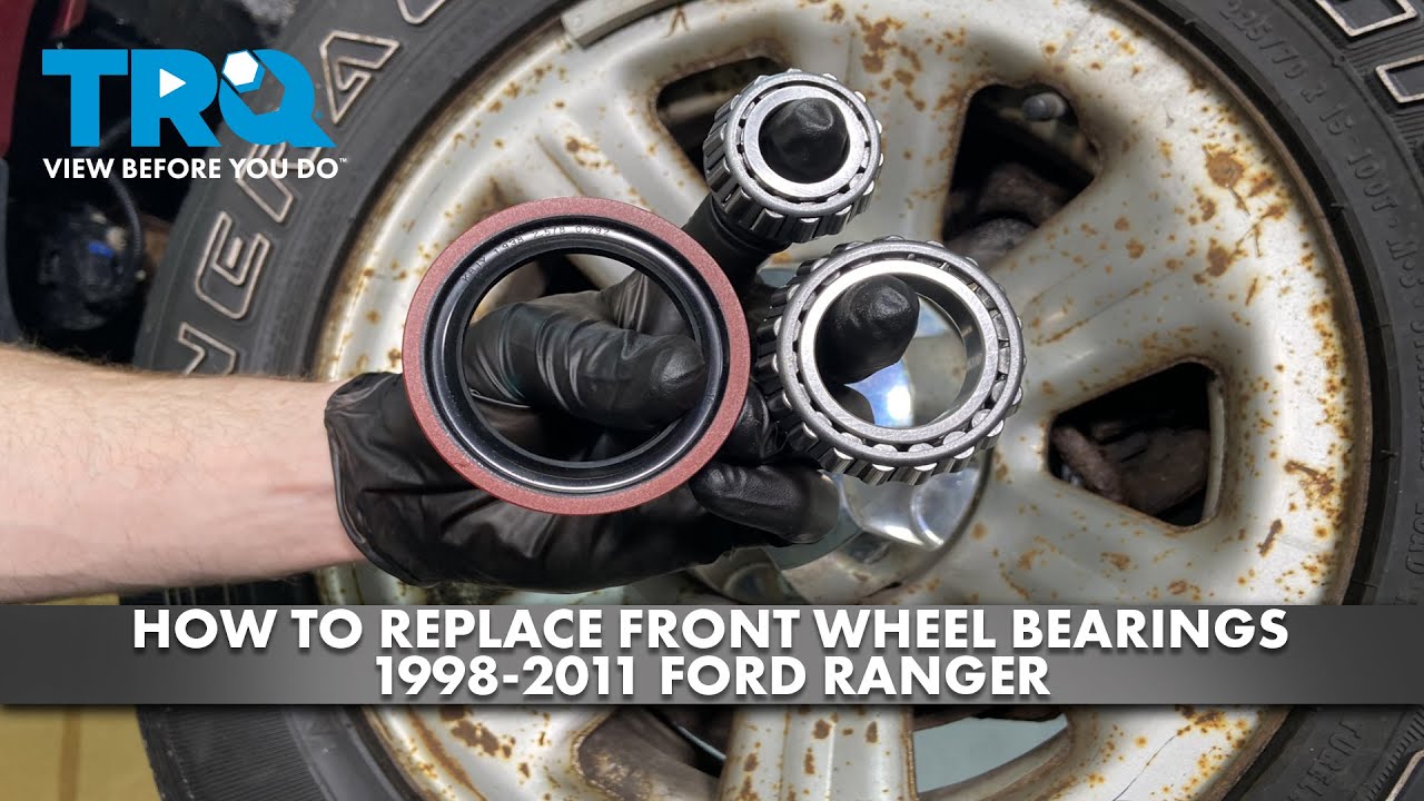 How to Replace Front Wheel Bearings 1998-2011 Ford Ranger | 1A Auto