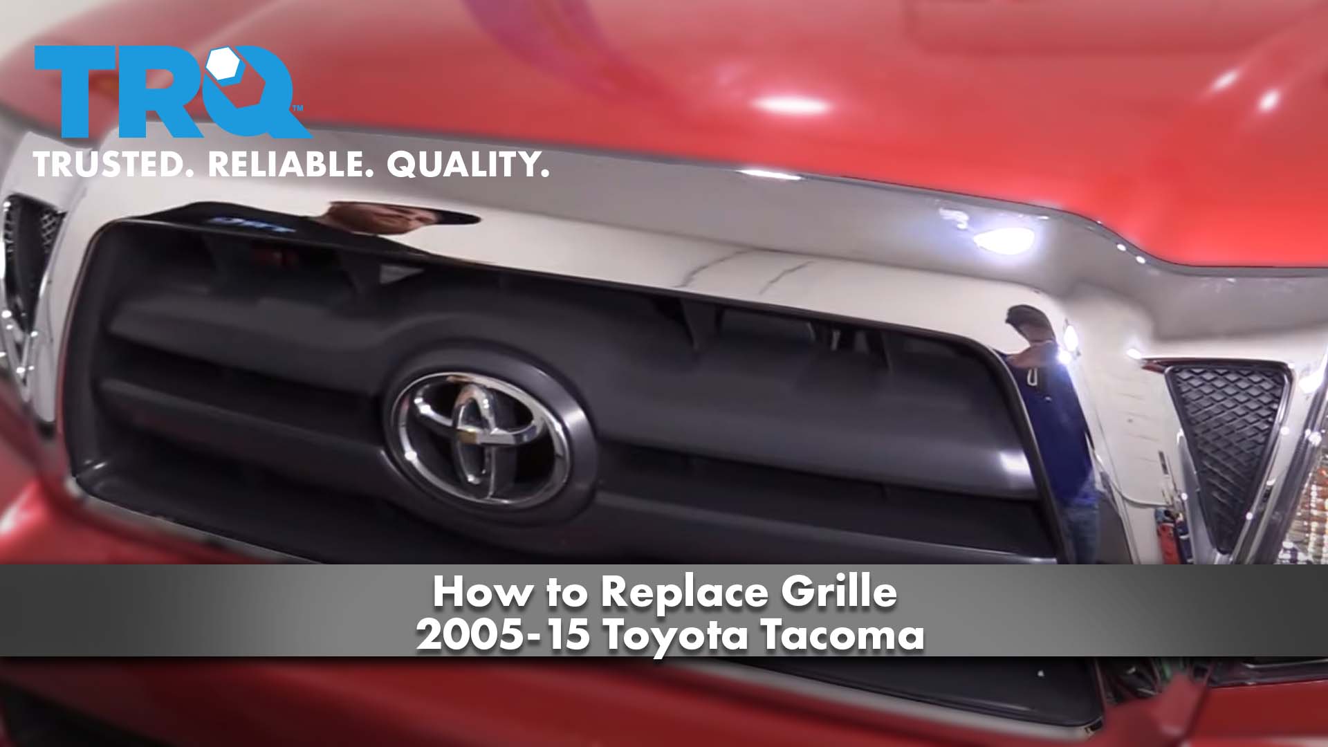 How To Replace Grille 2005 15 Toyota Tacoma 1a Auto