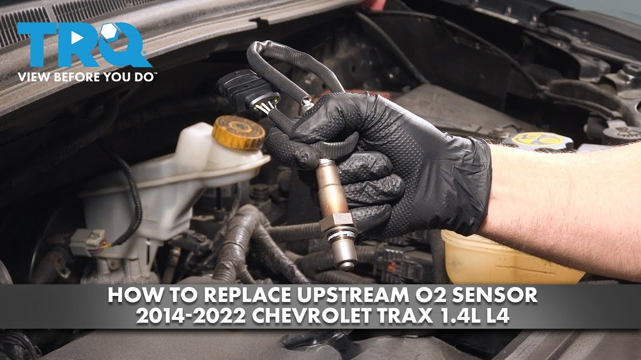 How to Replace Upstream O2 Sensor 2014-2022 Chevrolet Trax 14L L4 | 1A Auto