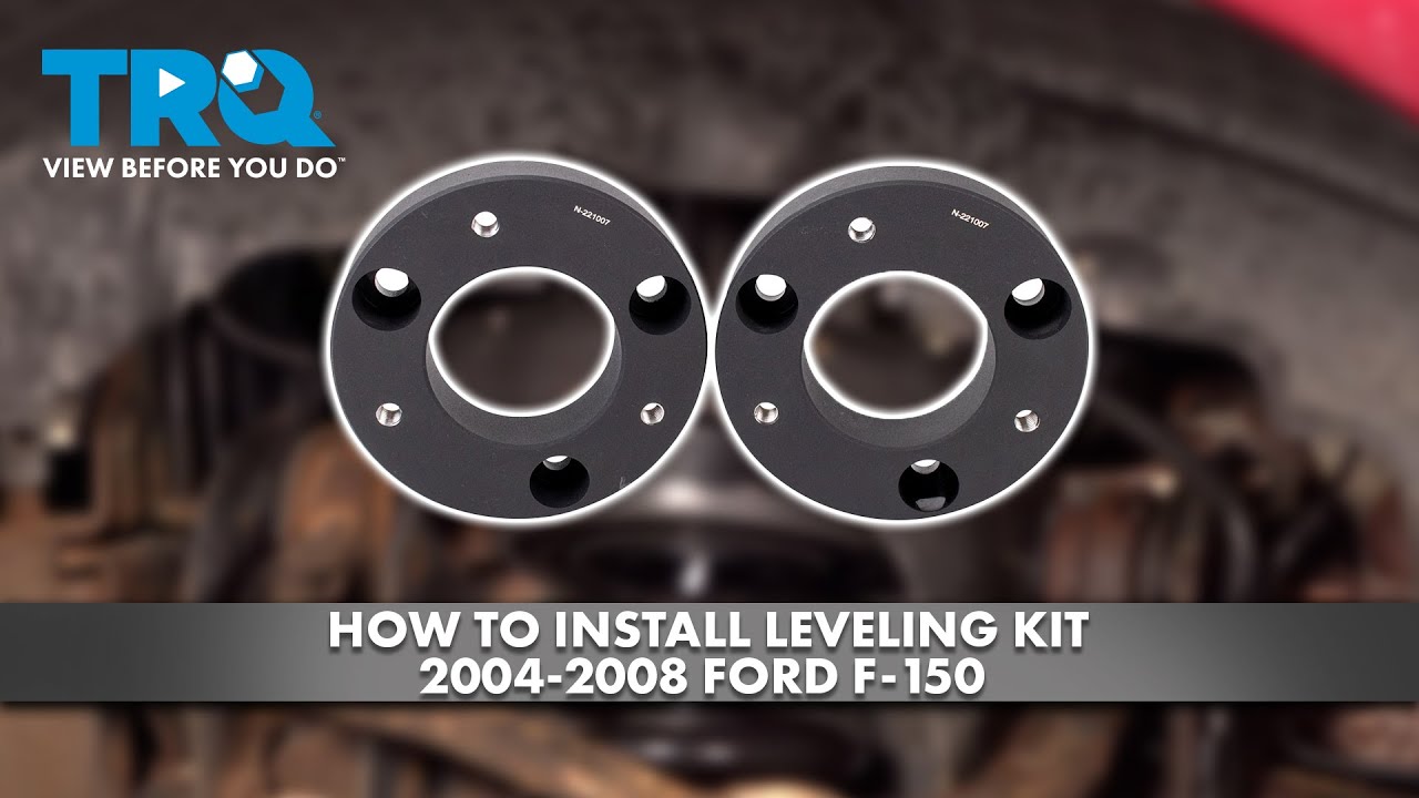 How to Install Leveling Kit 2004-2008 Ford F-150 | 1A Auto