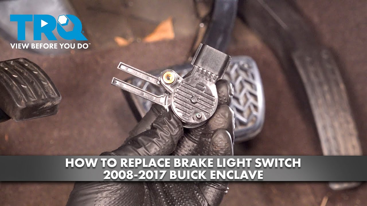 How to Replace Brake Light Switch 2008-2017 Buick Enclave | 1A Auto