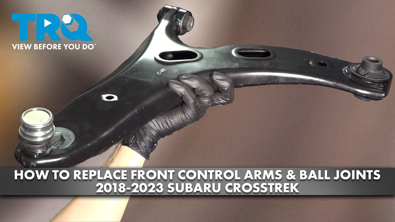 How to Replace Front Lower Control Arms with Ball Joints 2018-2023 ...