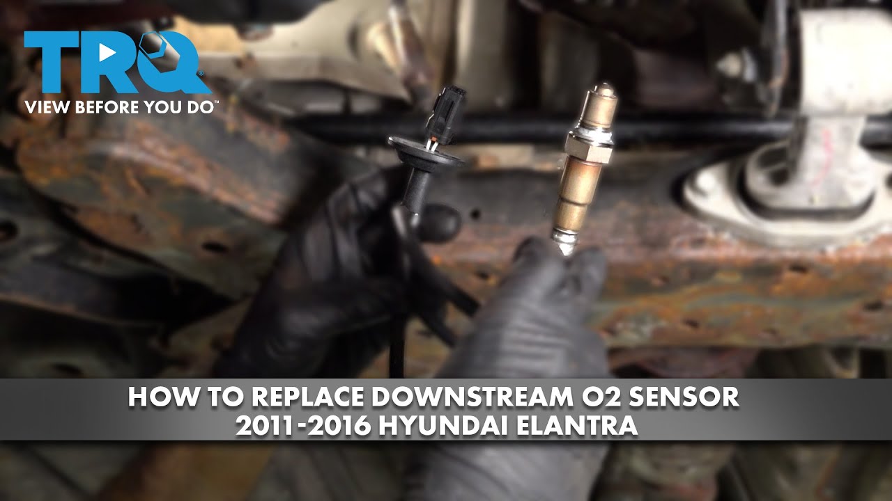 How to Replace DownStream O2 Sensor 2011-2016 Hyundai Elantra | 1A Auto