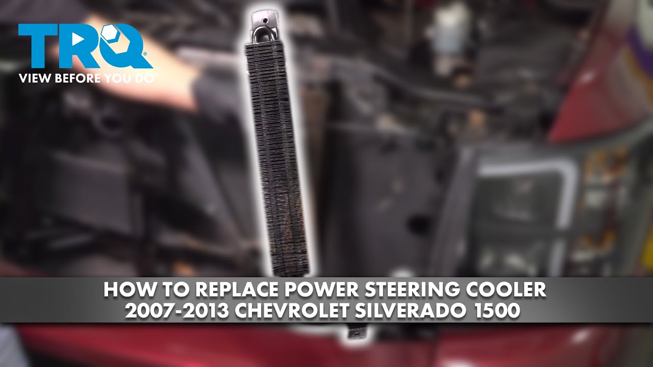 How to Replace Power Steering Cooler 2007-2013 Chevrolet Silverado 1500 | 1A Auto