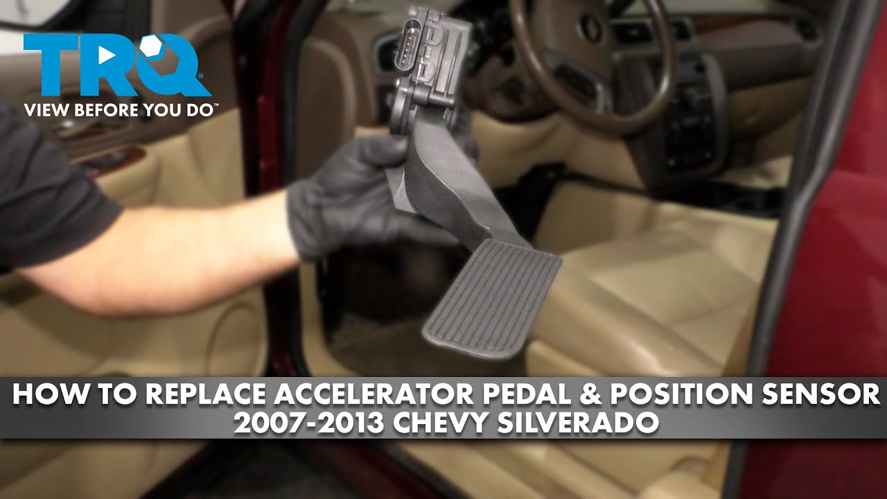 How to Replace Accelerator Pedal Position Sensor 2007-2013 Chevrolet ...