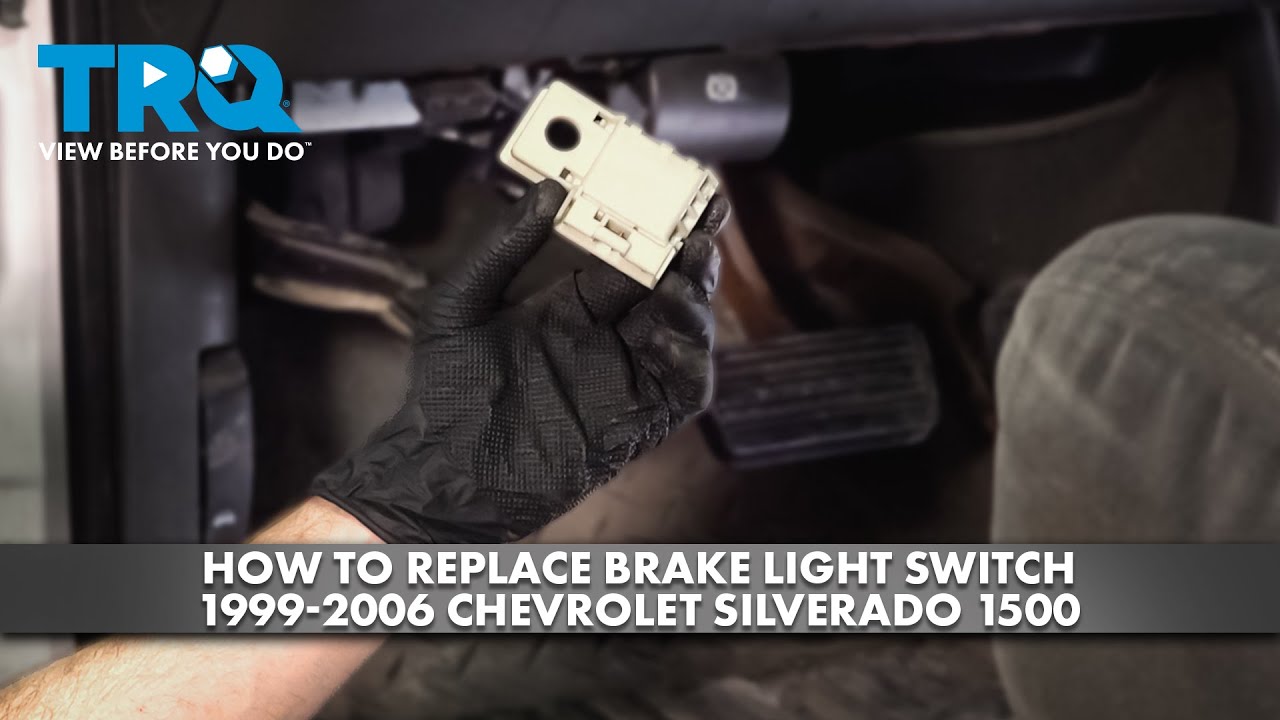 How to Replace Brake Light Switch 1999-2006 Chevrolet Silverado 1500 | 1A Auto