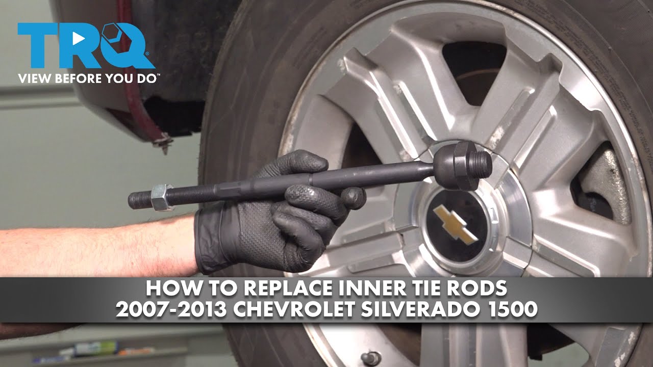 How to Replace Inner Tie Rods 2007-2013 Chevrolet Silverado 1500 | 1A Auto