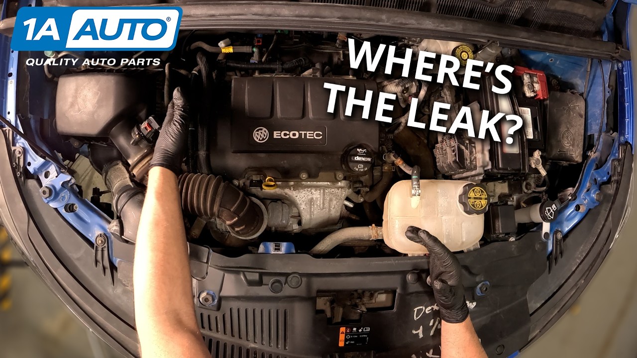 See a Puddle Under Your Car or Truck Heres How to Tell If Its a Coolant ...