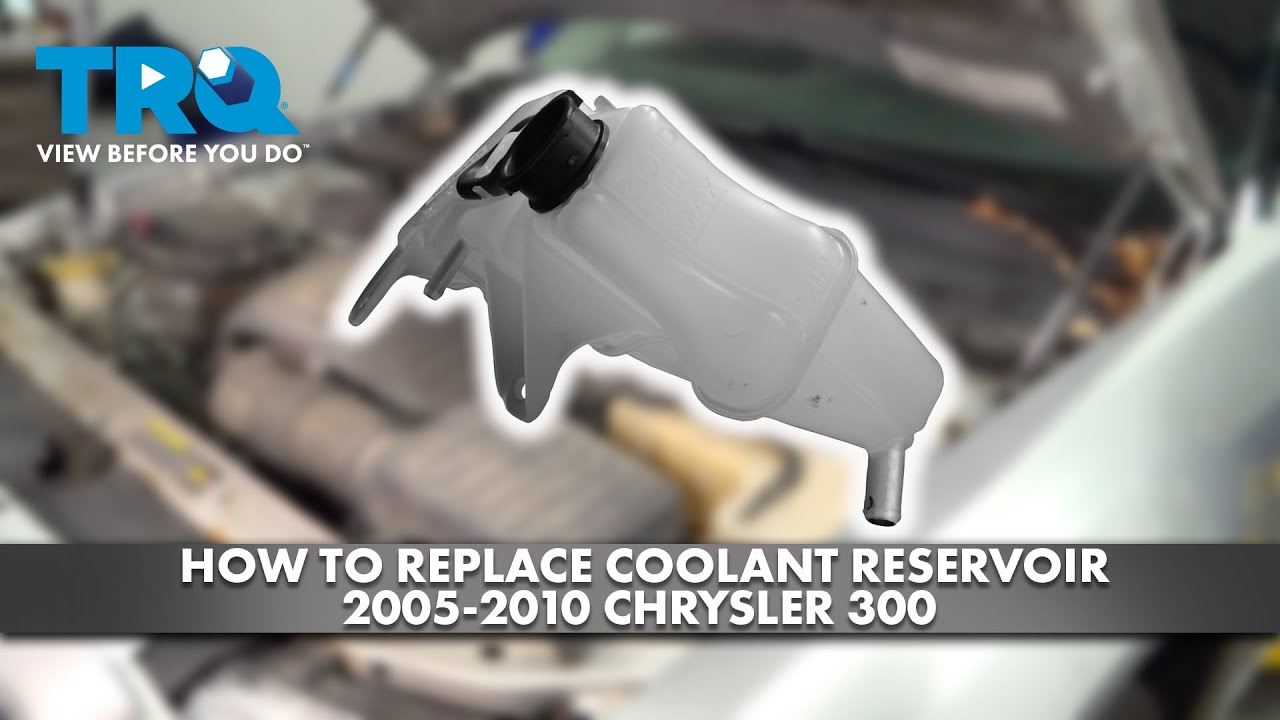 How To Replace Coolant Reservoir 2005 2010 Chrysler 300 1a Auto
