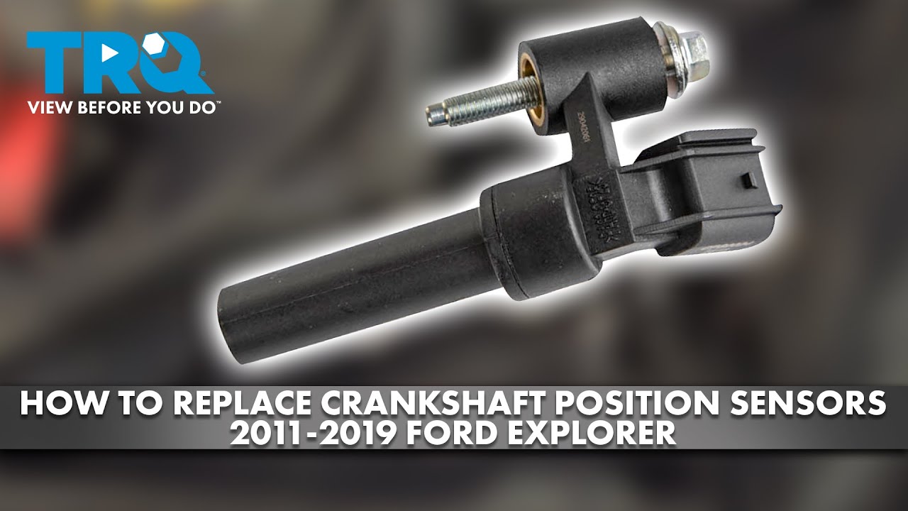 How to Replace Crankshaft Position Sensor 2011-2019 Ford Explorer | 1A Auto