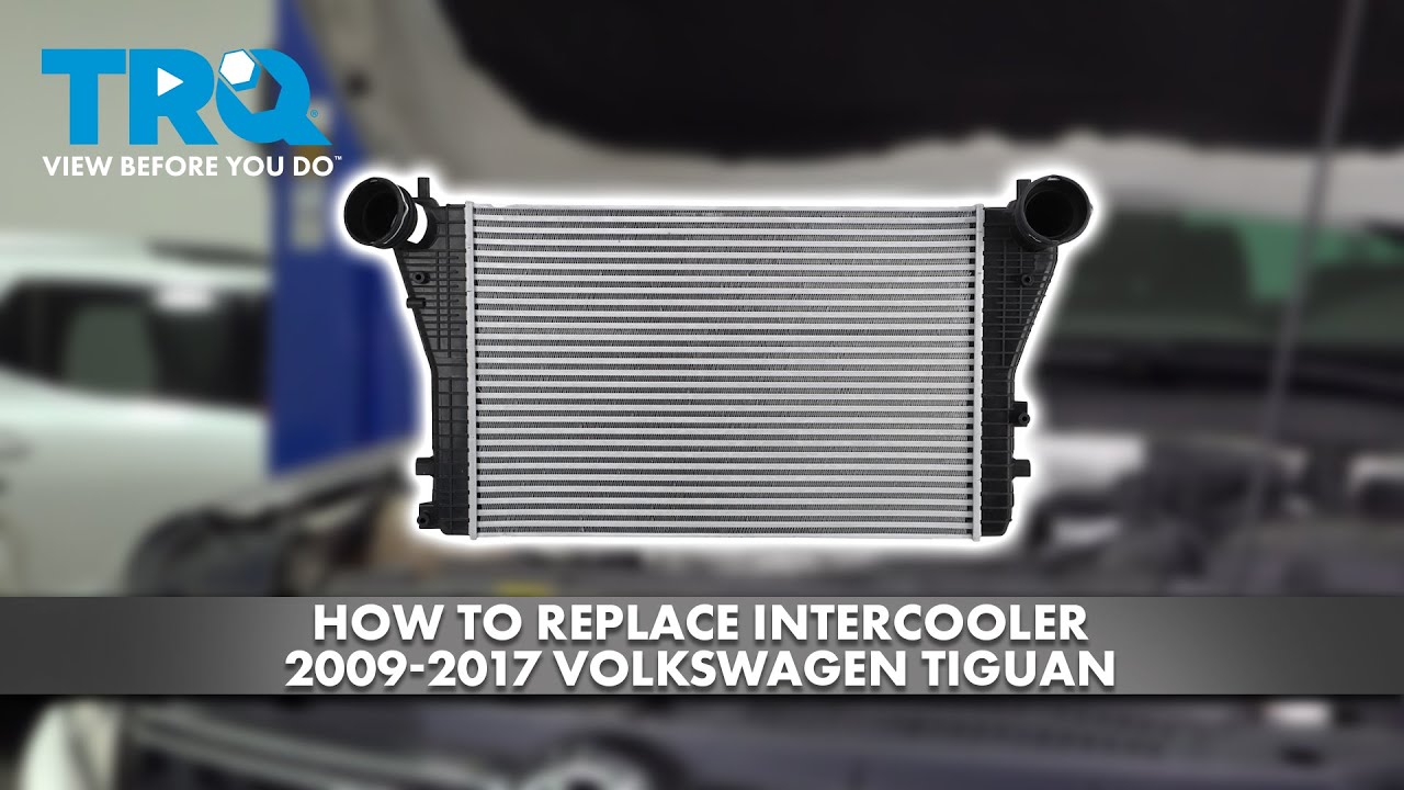 How to Replace Intercooler 2009-2017 Volkswagen Tiguan | 1A Auto