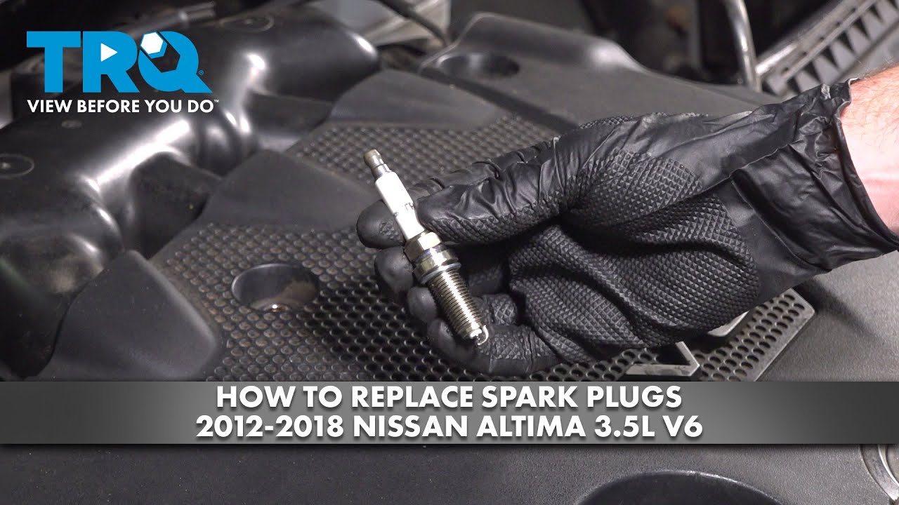How to Replace Spark Plugs 2012-2018 Nissan Maxima 35L V6 | 1A Auto