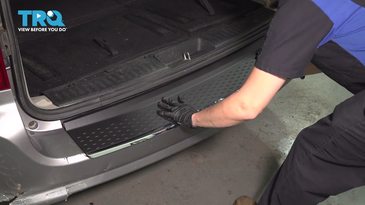 How to Replace Rear Bumper Step Pad 2008-2020 Dodge Grand Caravan | 1A Auto