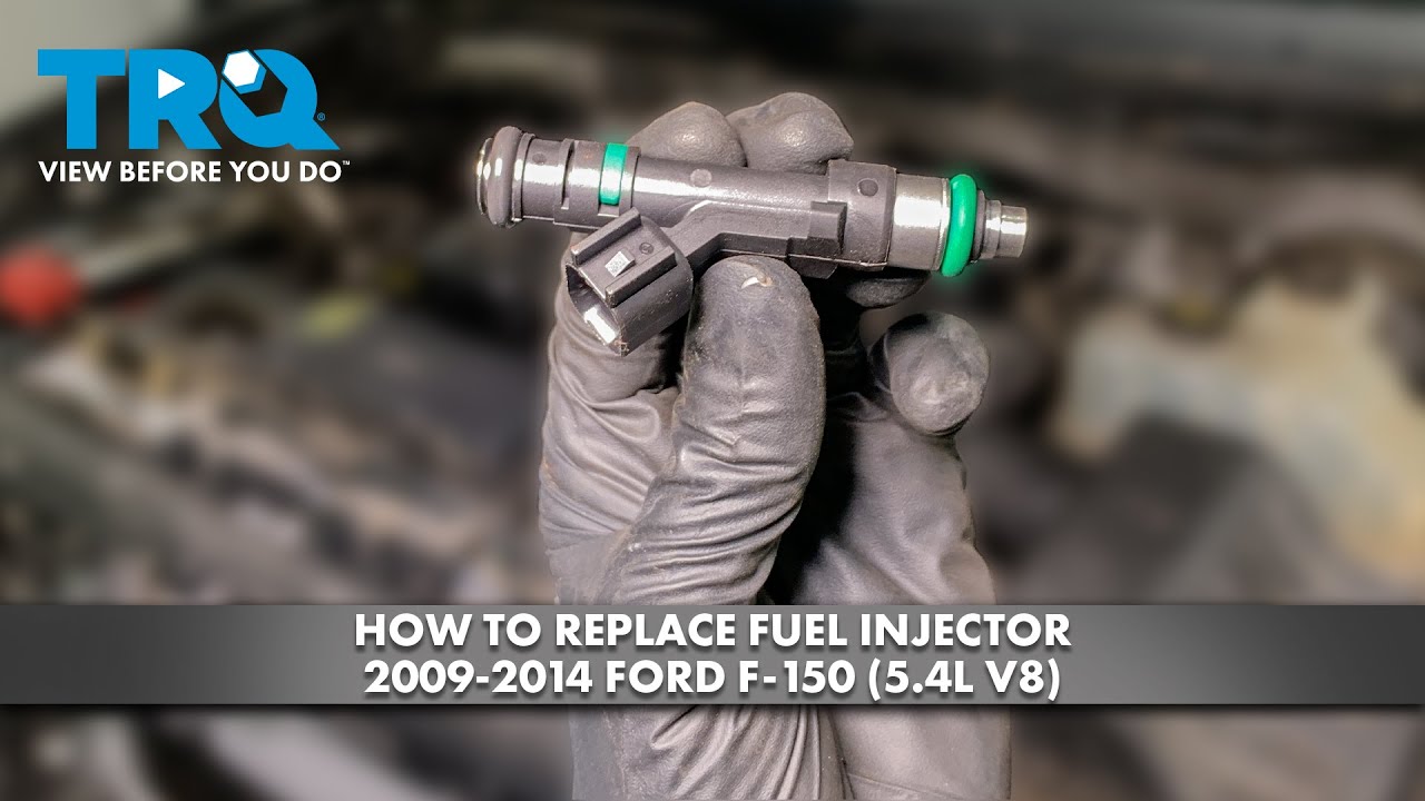 How to Replace Fuel Injector 2009-2014 Ford F-150 | 1A Auto