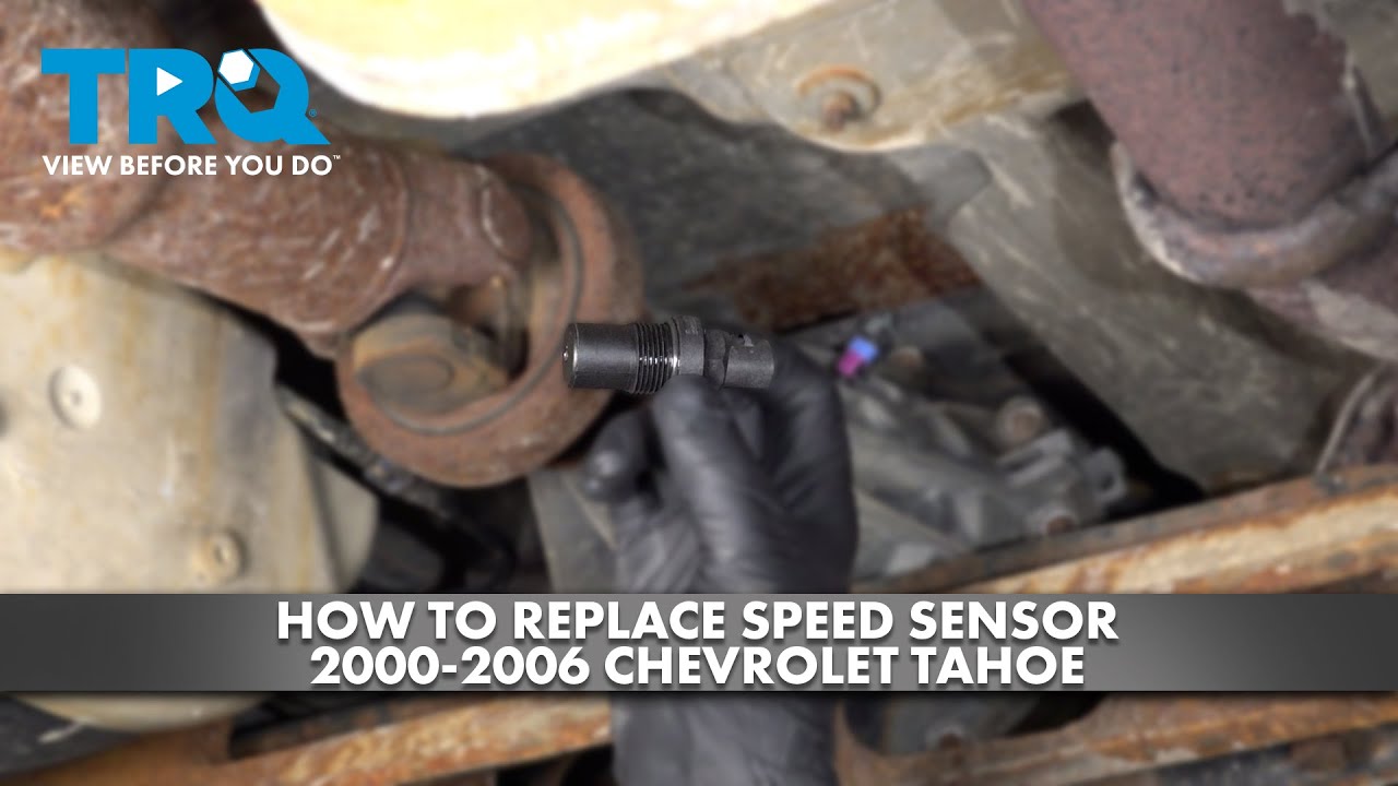 How to Replace Speed Sensor 2000-2006 Chevrolet Tahoe | 1A Auto