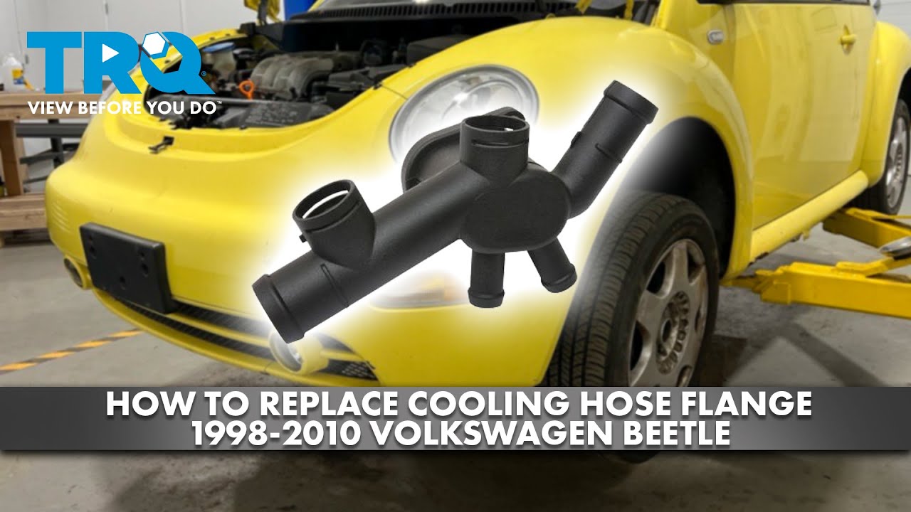 How to Replace Cooling Hose Flange 1998-2010 Volkswagen Beetle | 1A Auto