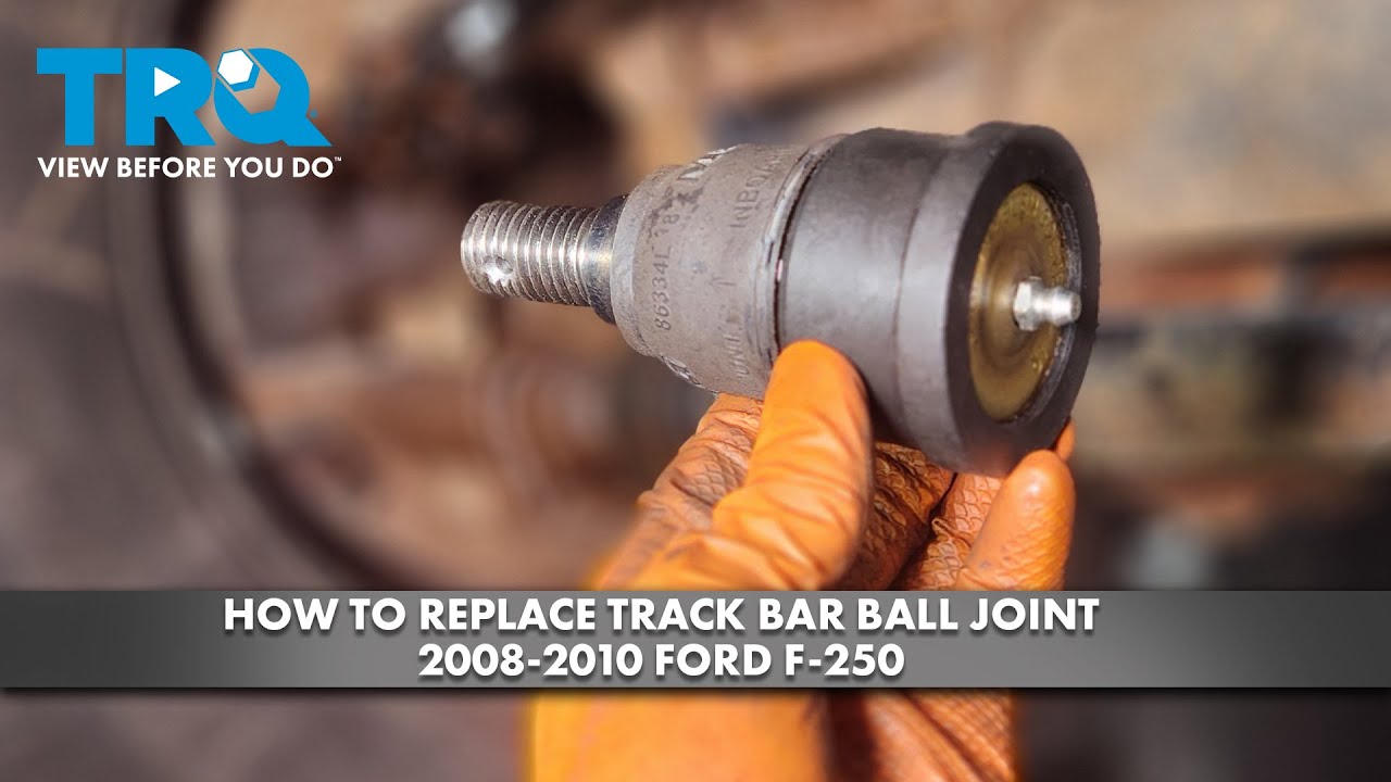 How to Replace Track Bar Ball Joint 2008-2010 Ford F-250 | 1A Auto