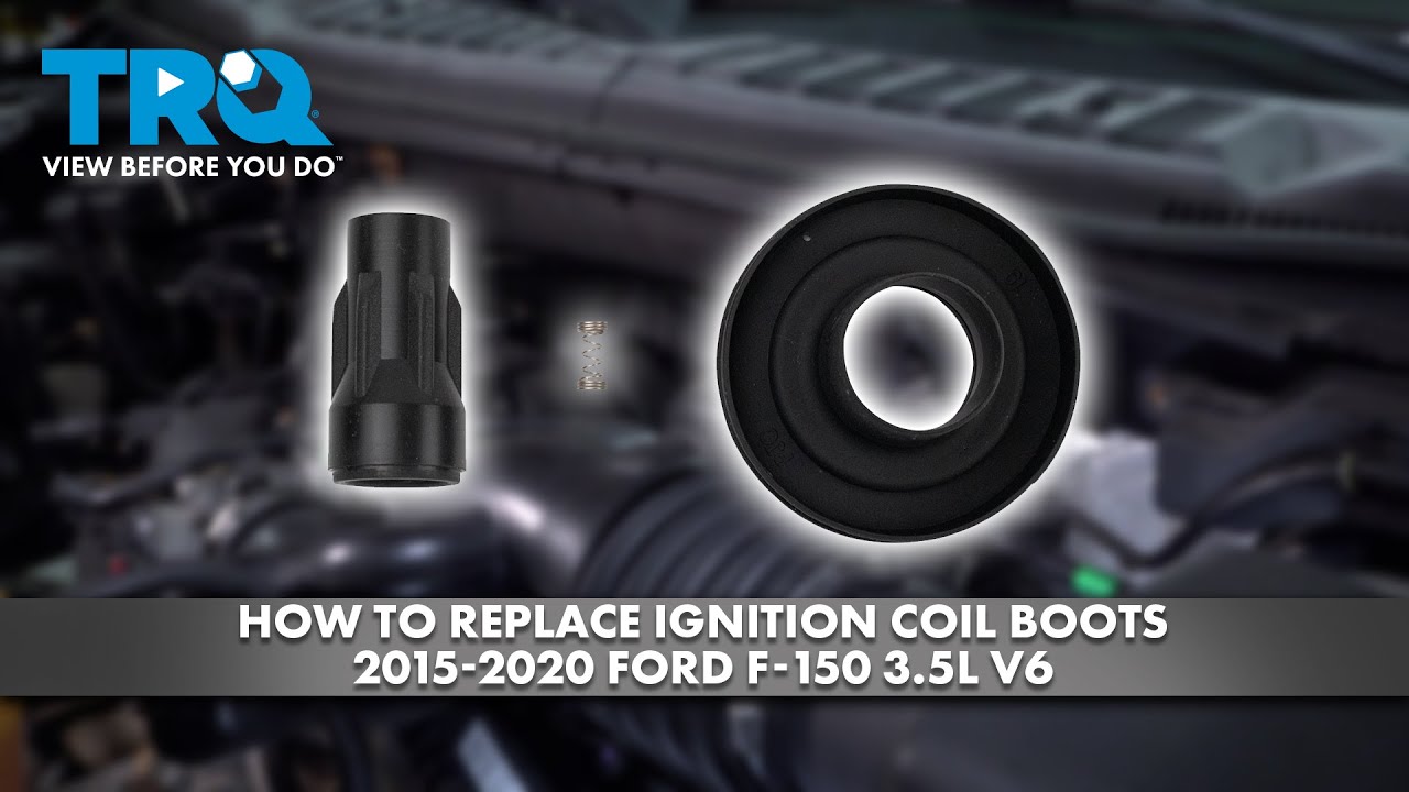 How to Replace Ignition Coil Boots 2015-2020 Ford F-150 35L V6 | 1A Auto