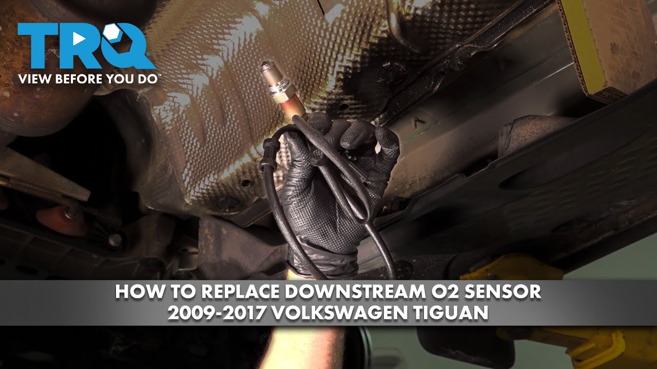 How to Replace Downstream O2 Sensor 2009-2017 Volkswagen Tiguan | 1A Auto