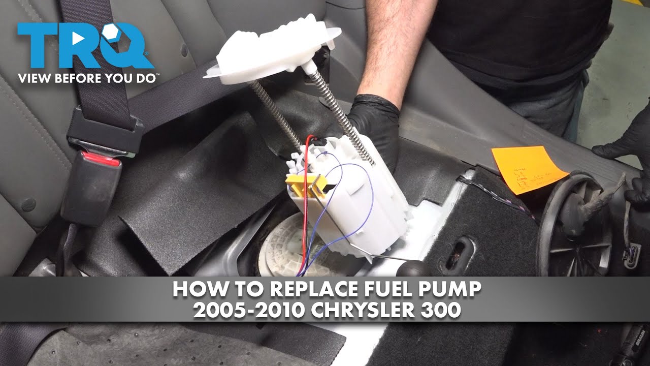 How to Replace Fuel Pump 2005-2010 Chrysler 300 | 1A Auto