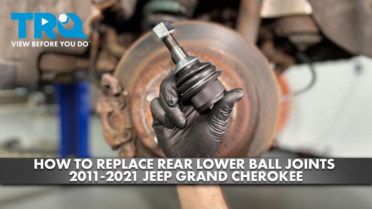 How to Replace Rear Lower Ball Joints 2011-2021 Jeep Grand Cherokee | 1A Auto