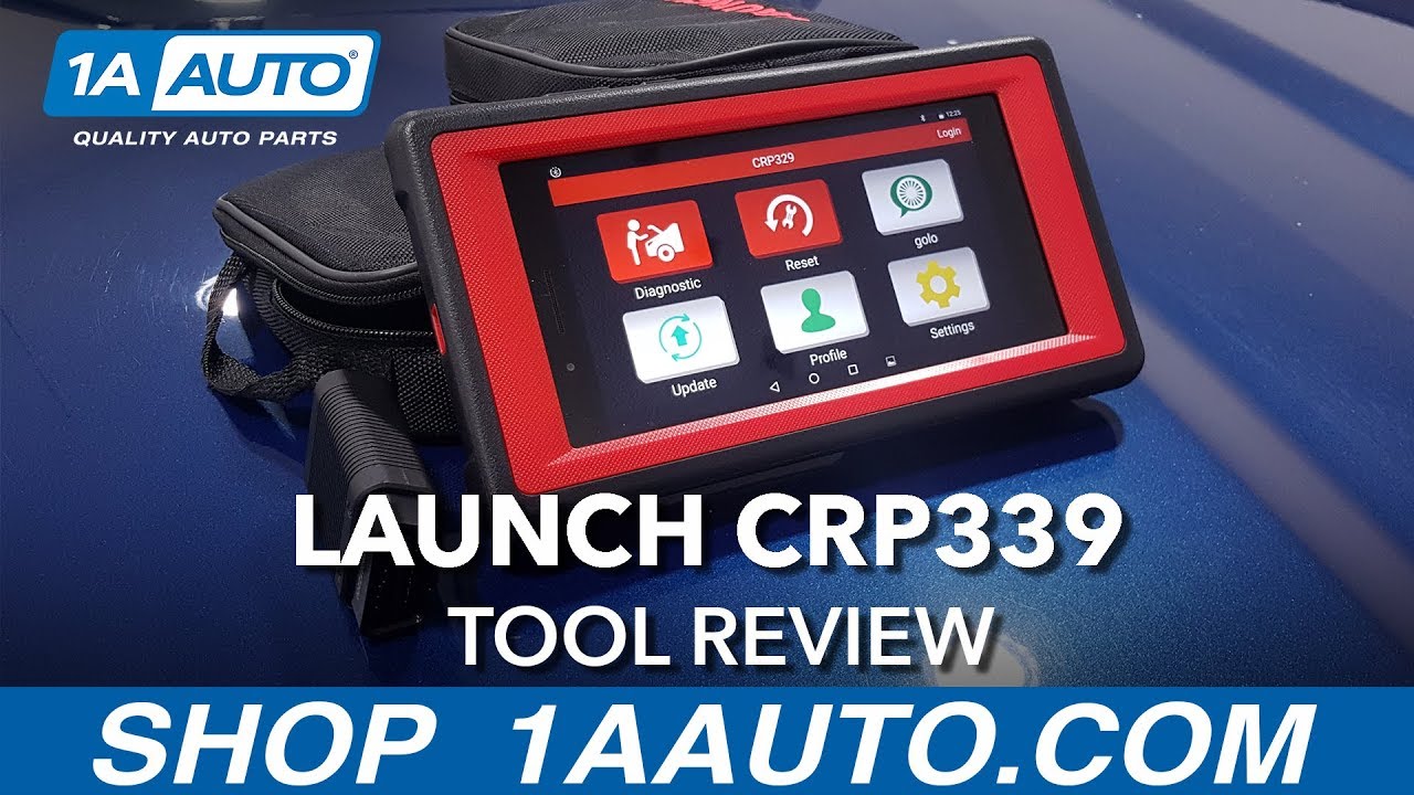 Launch CRP339 - Available at 1A Auto | 1A Auto