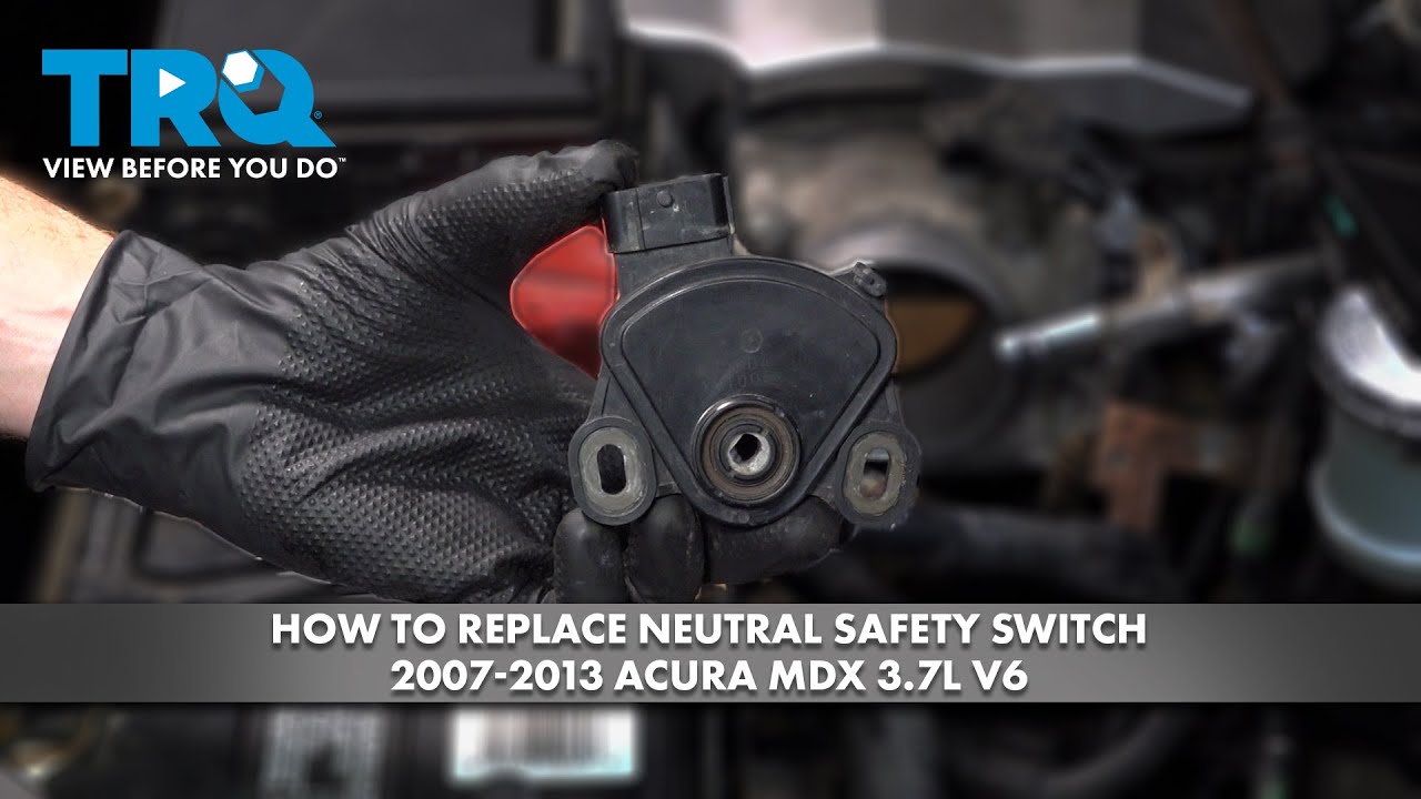 How to Replace Neutral Safety Switch 2007-2013 Acura MDX 37L V6 | 1A Auto