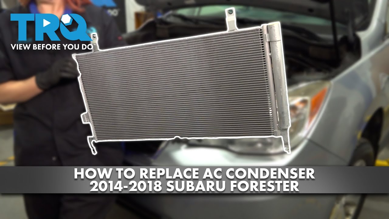 How To Replace An Ac Condenser In A Car | Gas Furnace