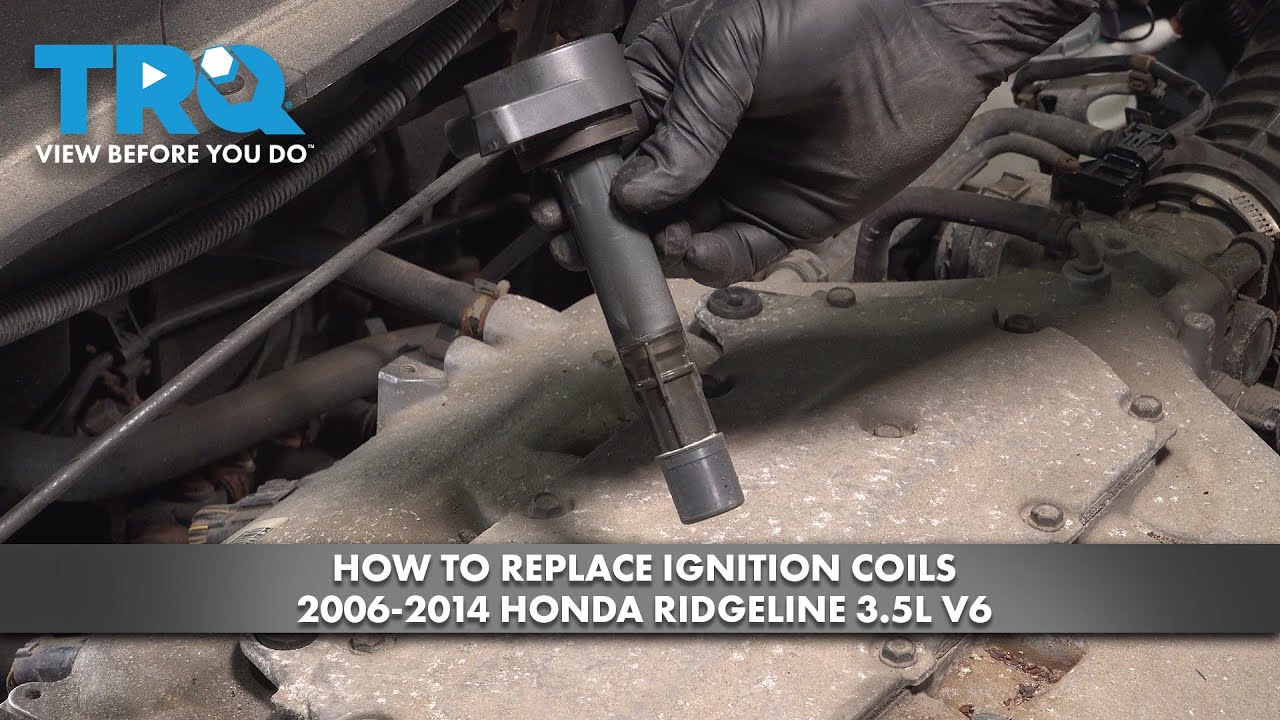 How to Replace Ignition Coils 2006-2014 Honda Ridgeline 3 5L V6 | 1A Auto