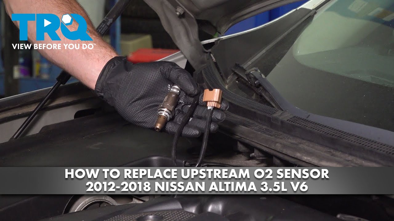 How to Replace Upstream O2 Sensor 2012-2018 Nissan Maxima 35L V6 | 1A Auto