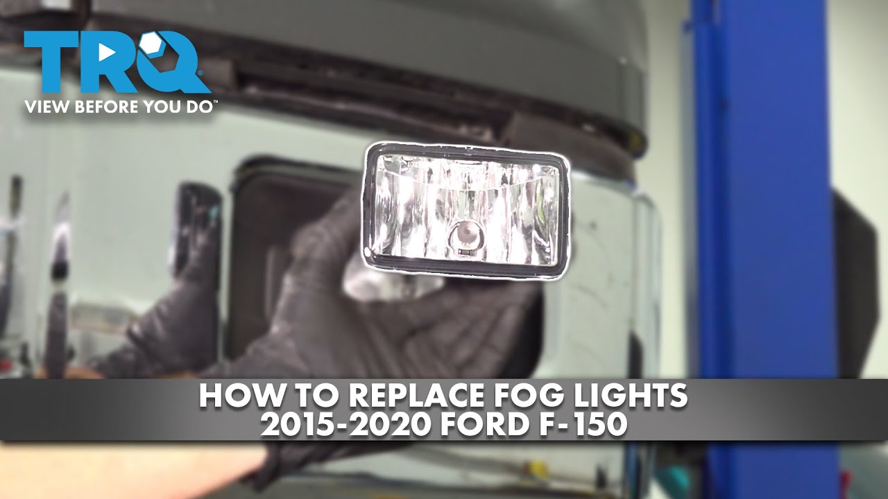 How to Replace Fog Lights 2015-2020 Ford F-150 | 1A Auto