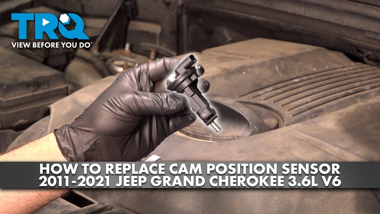 How to Replace Camshaft Position Sensor 2011-2021 Jeep Grand Cherokee 36L V6 | 1A Auto