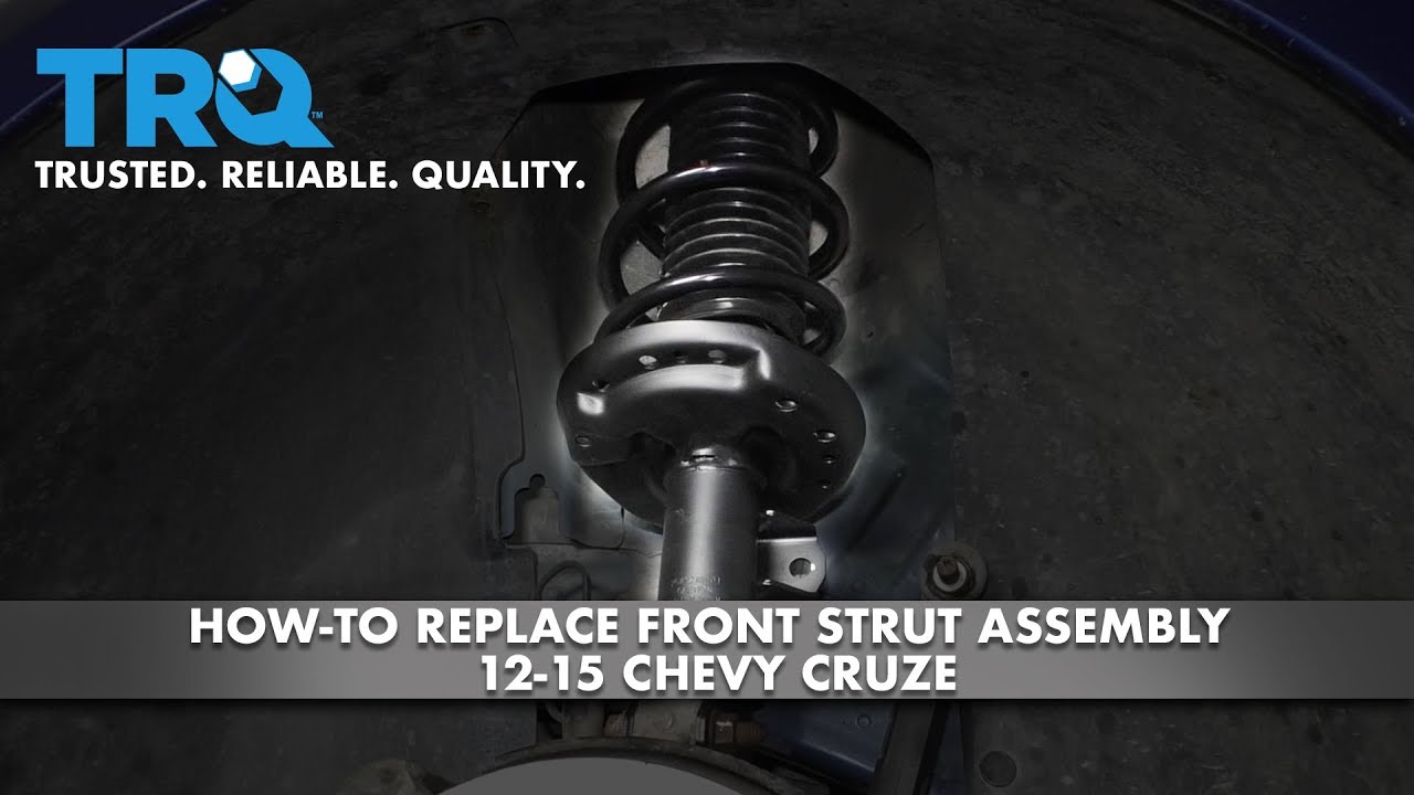 How to Replace Front Strut Assembly 2012-15 Chevy Cruze | 1A Auto