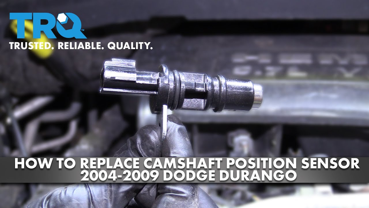 How to Replace Camshaft Position Sensor 2004-2009 Dodge Durango | 1A Auto