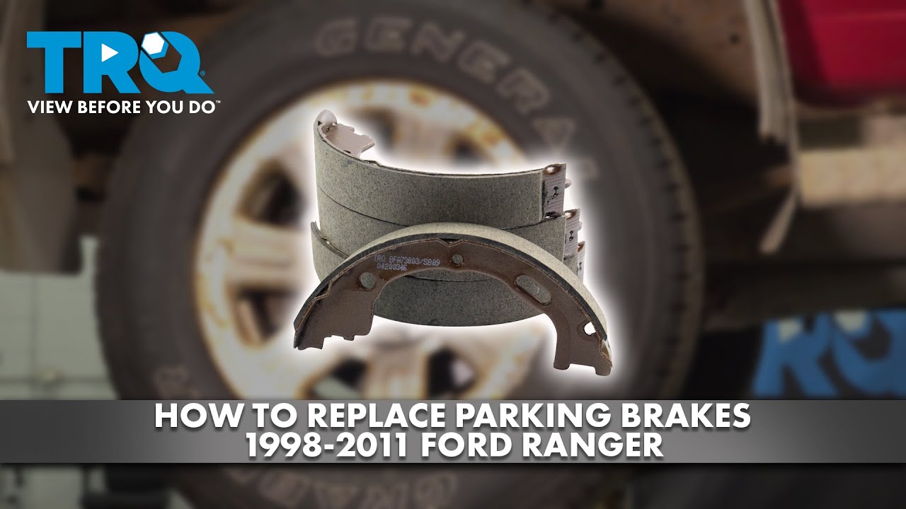How to Replace Parking Brakes 1998-2011 Ford Ranger | 1A Auto