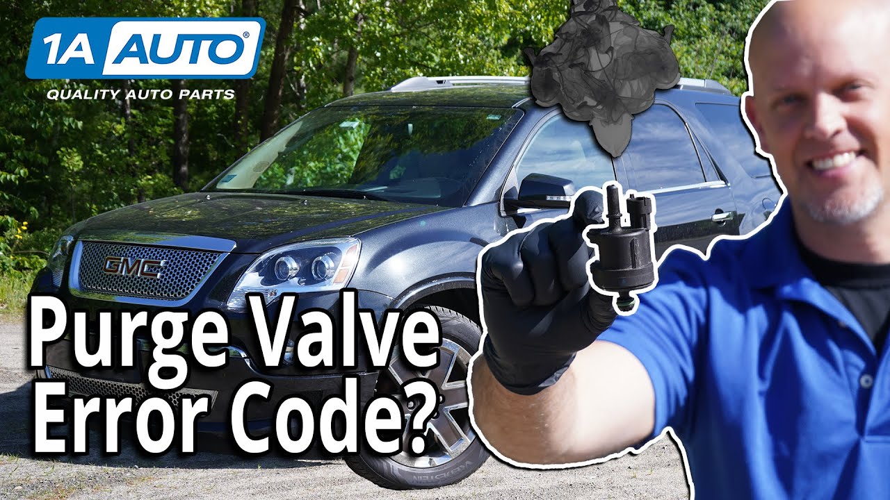 Check Engine Trouble Code P0496 How to Diagnose GM EVAP Problems | 1A Auto