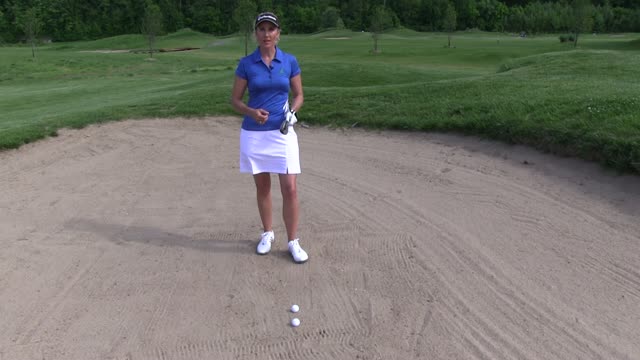 Bunker Drills - My Golf Instructor